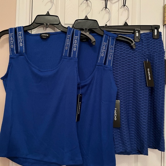 Shorts | Bebe Tanks And Shorts | Poshmark
